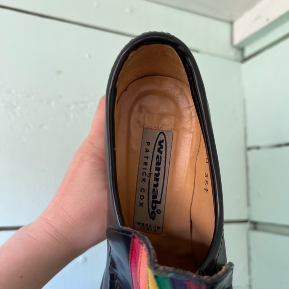 Patrick Cox | Shoes | Vintage Patrick Cox Wannabe Rainbow Loafers ...